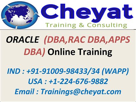 oracle rac dba online training delhi tutoring private lessons