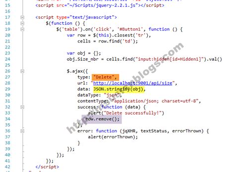 ASP NET MVC对WebAPI接口操作 添加更新和删除 Insus NET 博客园
