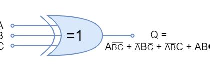3input XOR Symbol Electronics Lab Com