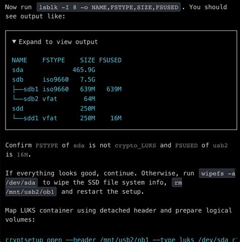 Invisible Arch Linux Encrypted System Using Detached LUKS Header With Air Gapped Install Https