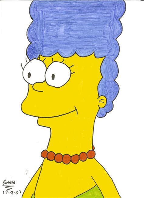 Marge Simpson By Crazychic67 On Deviantart