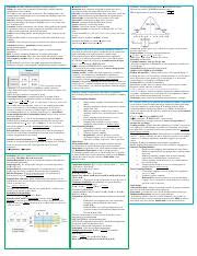 Statistics Final Exam Cheat Sheet Pdf Population The Entire Collection Of People Or Objects