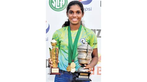 Dinara Bags Triple Crown At Tennis Nationals Frontpage