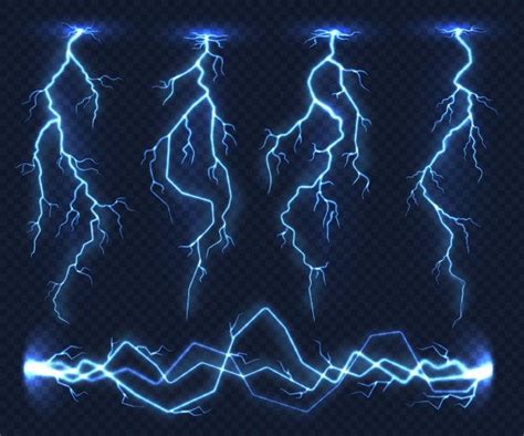 How To Draw A Lightning Flash