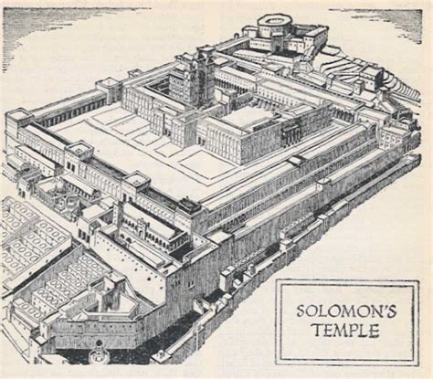 The Stunning Architecture A Visual Guide To Solomons Temple