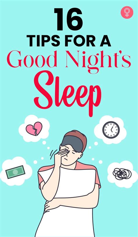 16 Tips For A Good Nights Sleep And An Easy Awakening What Helps You