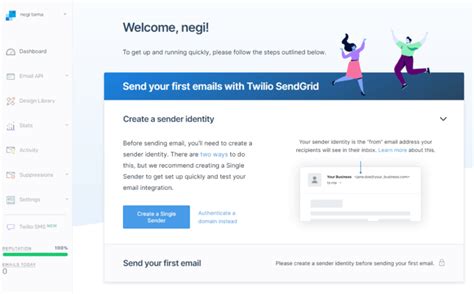 2022年版azureでfree版sendgridのアカウントを作成 Li Akb Branch Office