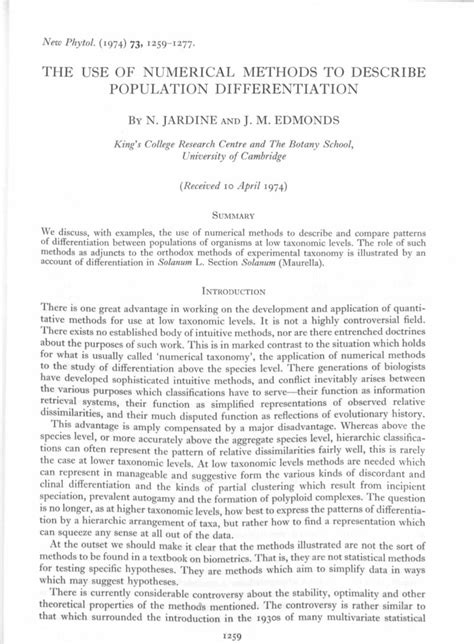 Digital Article Delivery Services On Linkedin The Use Of Numerical Methods To