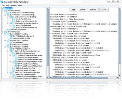 Free DOCSIS Config File Editor Brady Volpe