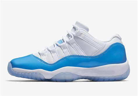 Air Jordan 11 Low Unc 2017 Release Info