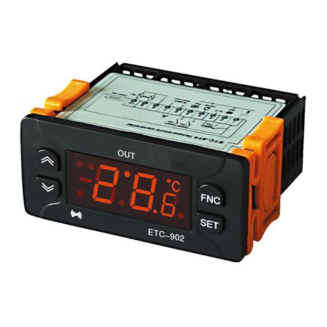 Etc 902 Digital Thermostat Microcomputer Temperature Controller For Refrigeration Thermostat