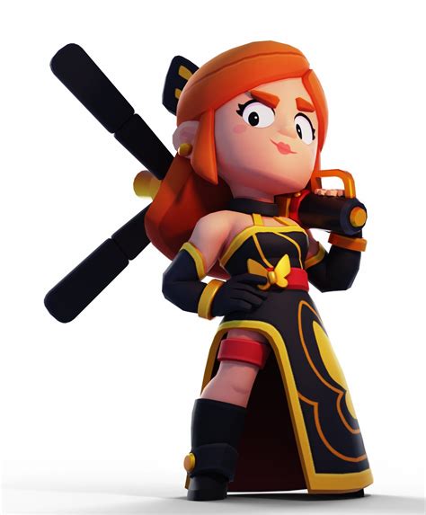 Piper New Skin Pesquisa Google Star Character Stars Hero Girl