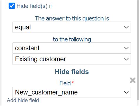 Hide Fields If Doforms Support