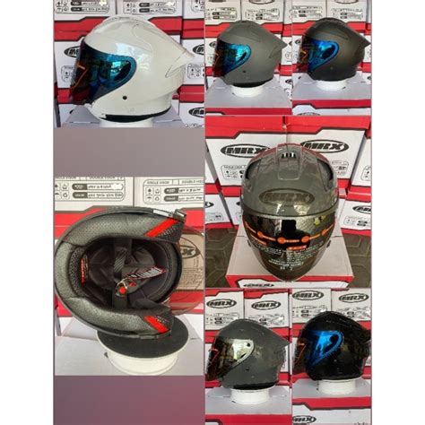 Jual Helm Model Njs Kairoz Paket Ganteng Merk Mrx Shopee Indonesia
