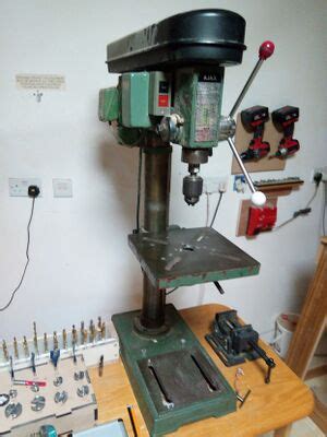 Ajax Pillar Drill London Hackspace Wiki