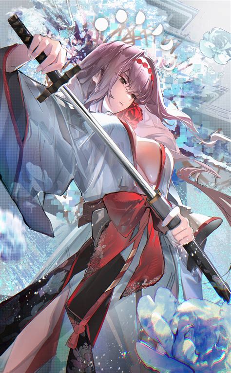 Xiaoraini Scarlet Black Shadow Longing Flower Nikke Scarlet