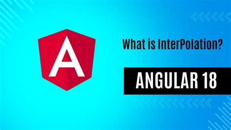 Angular Interpolation Interpolation In Angular String Interpolation