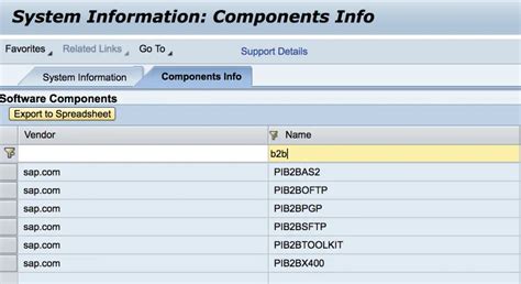 B B Add On Installation Guide SAP Integration Hub