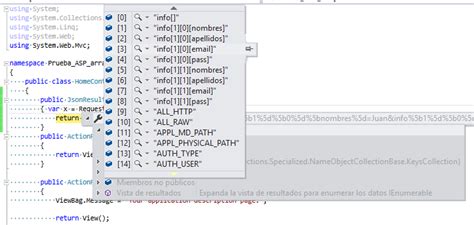 Como Iterar Este Objeto De Javascript En C O La Forma Correcta De