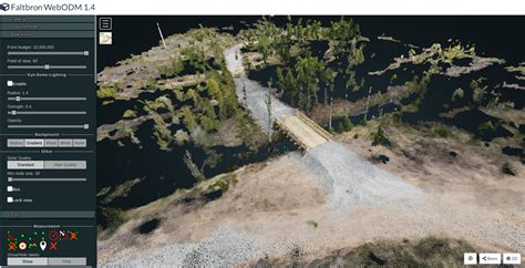 OpenDroneMap blir bättre och bättre Geosupportsystem