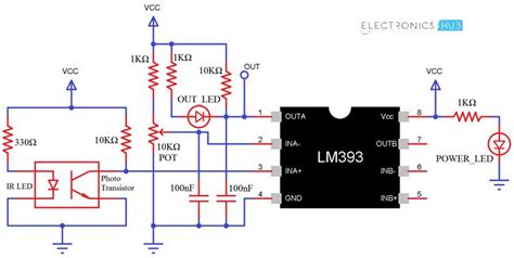 How To Interface Lm393 Speed Sensor With Arduino Electronicshub