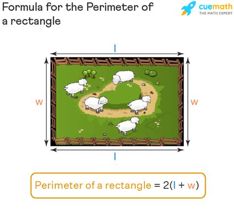 Perimeter Of Rectangle Definition How To Find Perimeter Of Rectangle Formula