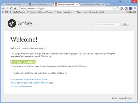 Config SitePoint