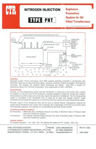 Nitrogen Injection Fire Protection System At Rs 650000 Piece Fire