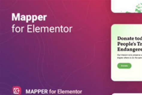 Mapper Interactive World Map For Elementor Deal Quokka