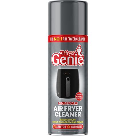 Genie High Foam Air Fryer Cleaner Wilko