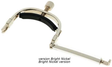 Taylor Capo 6 String Electric Acoutic Guitar Black Nickel Capo