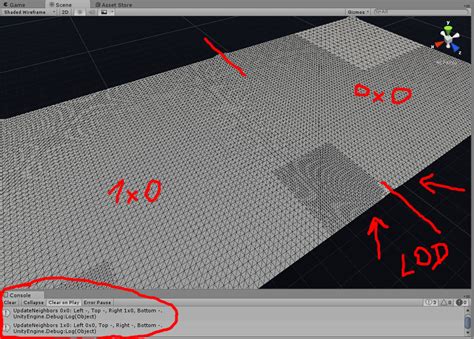 What Is The Correct Use Of The Terrainsetneighbors Method Questions And Answers Unity