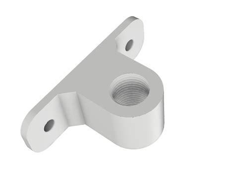 Direct Drive Reverse Bowden Adapter Ender 5 By Mattias Lindström Download Free Stl Model