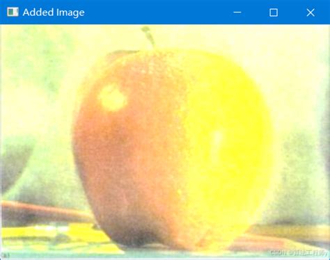 Python图像处理：图像算术操作——加法、减法与融合两个图像之间可以直接相加吗python Csdn博客
