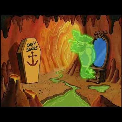 Davy Jones Spongebob
