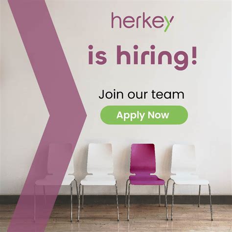 Herkey On Linkedin Hiring Herkey Joinus Jointheteam Jobs Work Workwithus Waiting