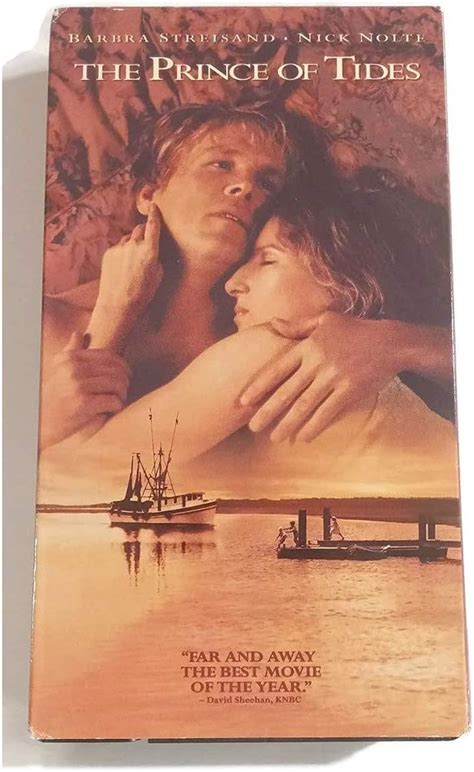 The Prince Of Tides [vhs] Uk Streisand Nolte Dvd And Blu Ray