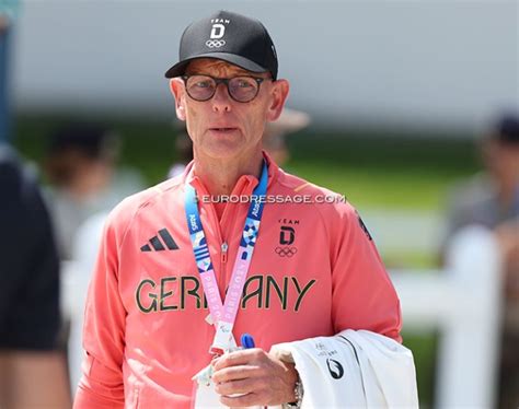 Klaus Roeser Chosen To Continue As Dokr Dressage Committee Chairman