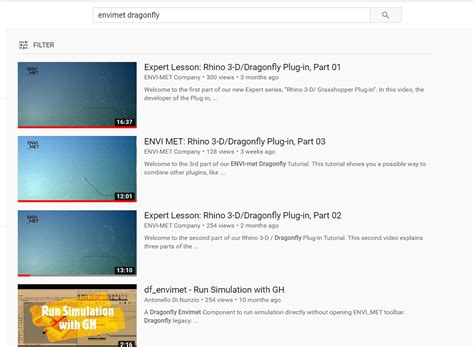 Dragonfly Legacy Envimet Components Releases Ladybug Tools Forum
