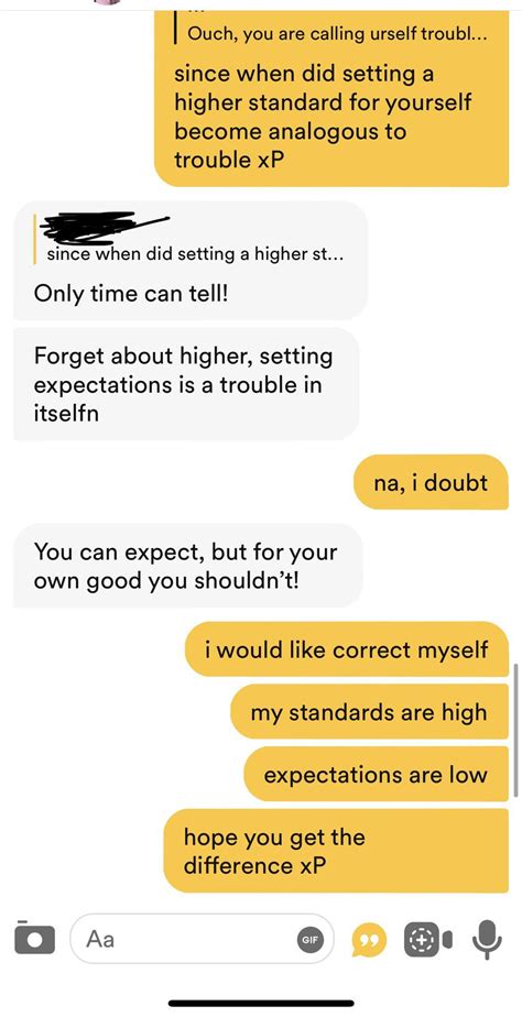 Standards Vs Expectations Rindiangirlsontinder