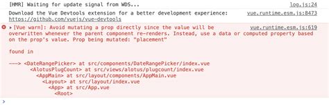Element Ui El Date Picker