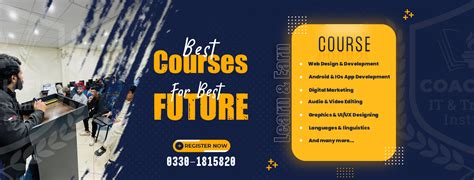 Coachifie It And Training Institute Rawalpindi