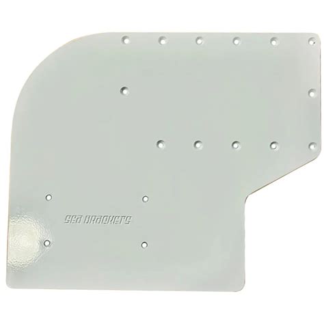 Sea Brackets Large Offset Trolling Motor Plate Fgarmin Kraken Sea2308