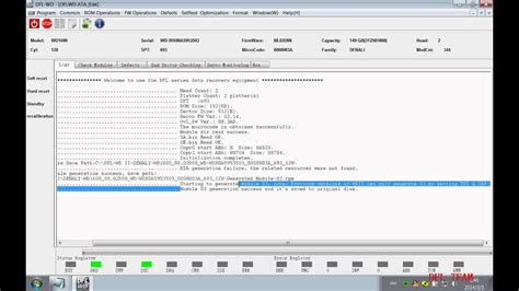 Generate Firmware Module 02 03 11 With Dfl Frp Youtube