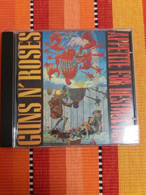 Cd Guns N´ Roses Item De Música Guns N Roses Usado 19863535 Enjoei