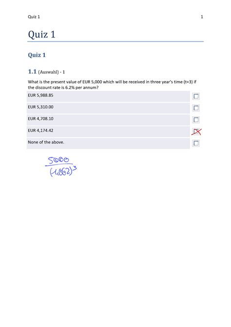 Quiz 1 Quiz Lösung Warning Tt Undefined Function 32 Warning Error During Font Loading