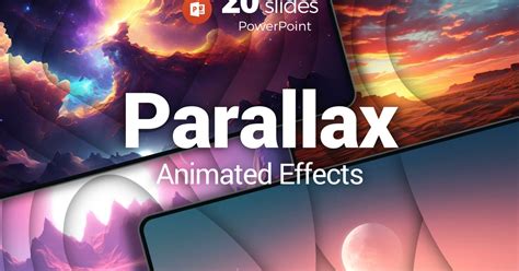 Parallax Slideshow Animated Effects Powerpoint Incl Animated Slides