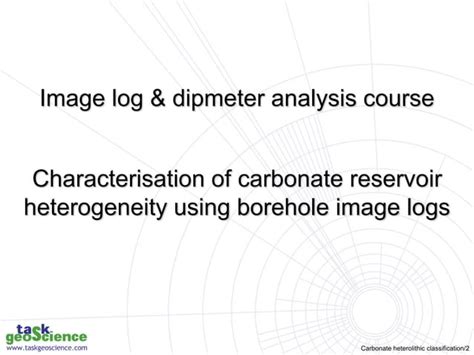 Fracture Identification In Oil Based Mud Systemsppt