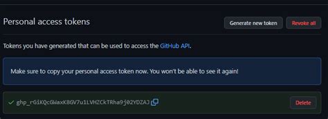 Accèdez à vos dépôts Git via les tokens sous GitHub