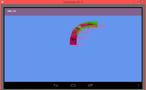 C Vertex Skinning Looks Messy On Real Android Device Using Monodroid